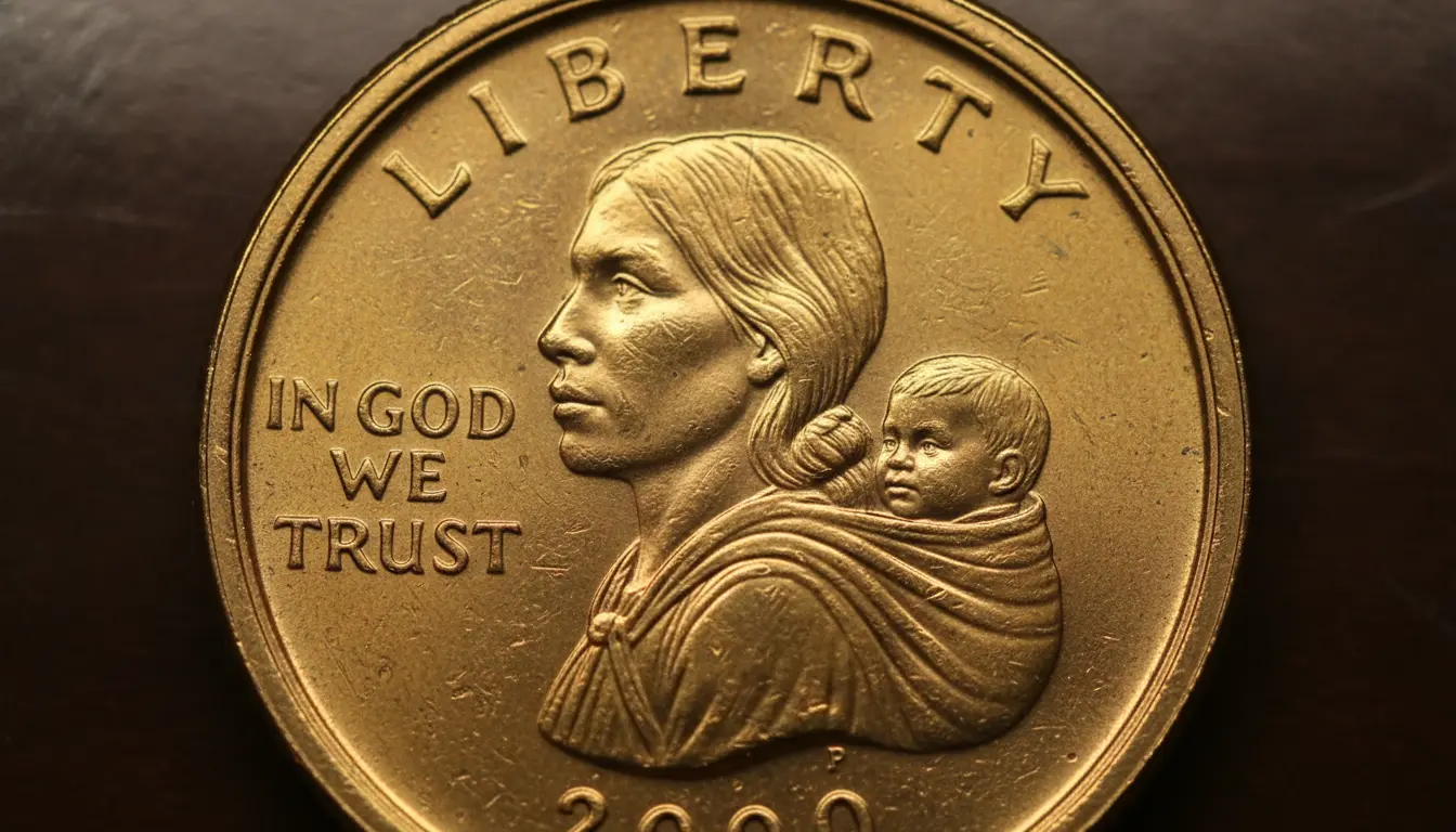 Rare Sacagawea Dollar Worth $2.1 Million: How to Identify It - JJT NEWS